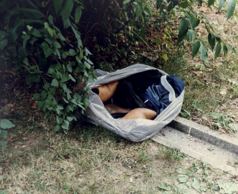 CLay-Nelson-Bag-with-Clothing - The Murder Police Podcast