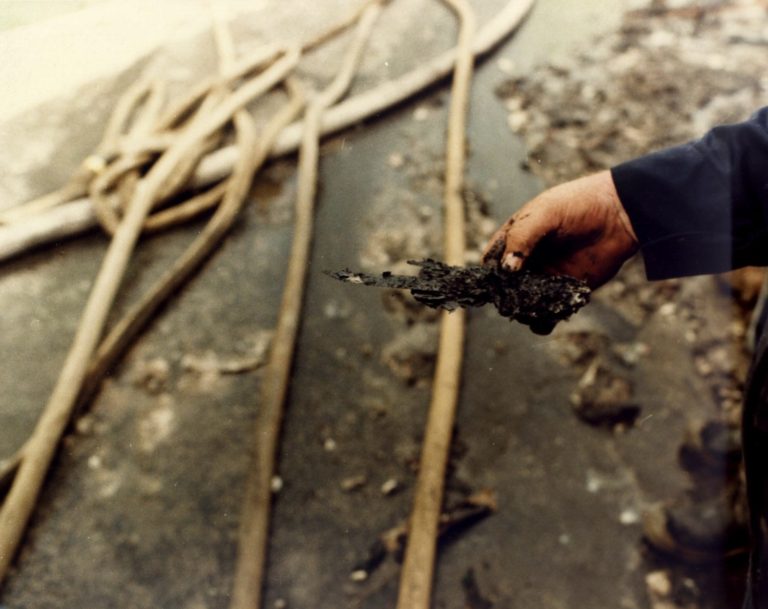 Clay-Nelson-Debris-in-Hand - The Murder Police Podcast