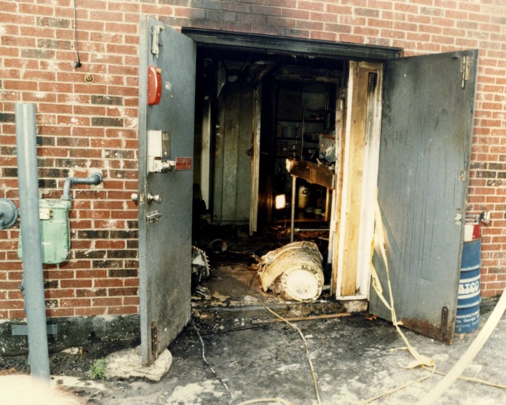 Clay-Nelson-Scene-Rear-Door - The Murder Police Podcast
