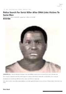 Police-Search-For-Serial-Killer-After-DNA-Links-Victims-To-Same-Man ...