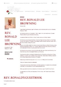 Obituary-_-Rev.-Ronald-Lee-Browning-_-Rose-Quesenberry-_br_Funeral ...