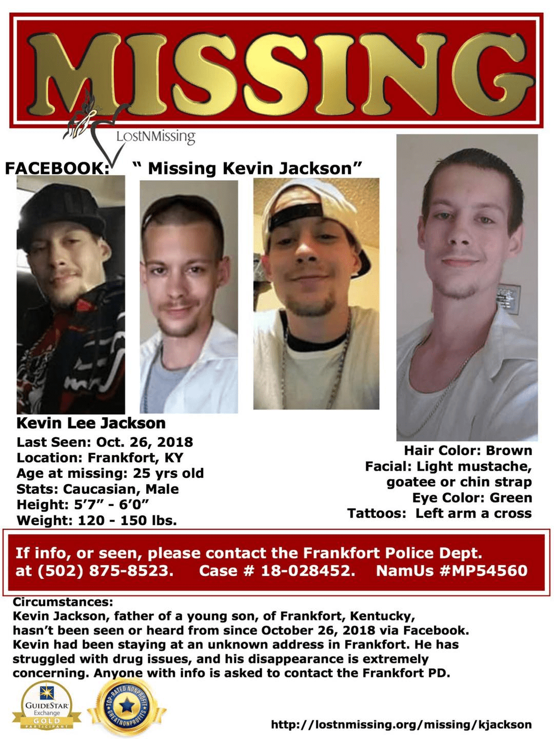 Missing: Kevin “KJAX” Jackson | Part 2 of 2 - The Murder Police Podcast