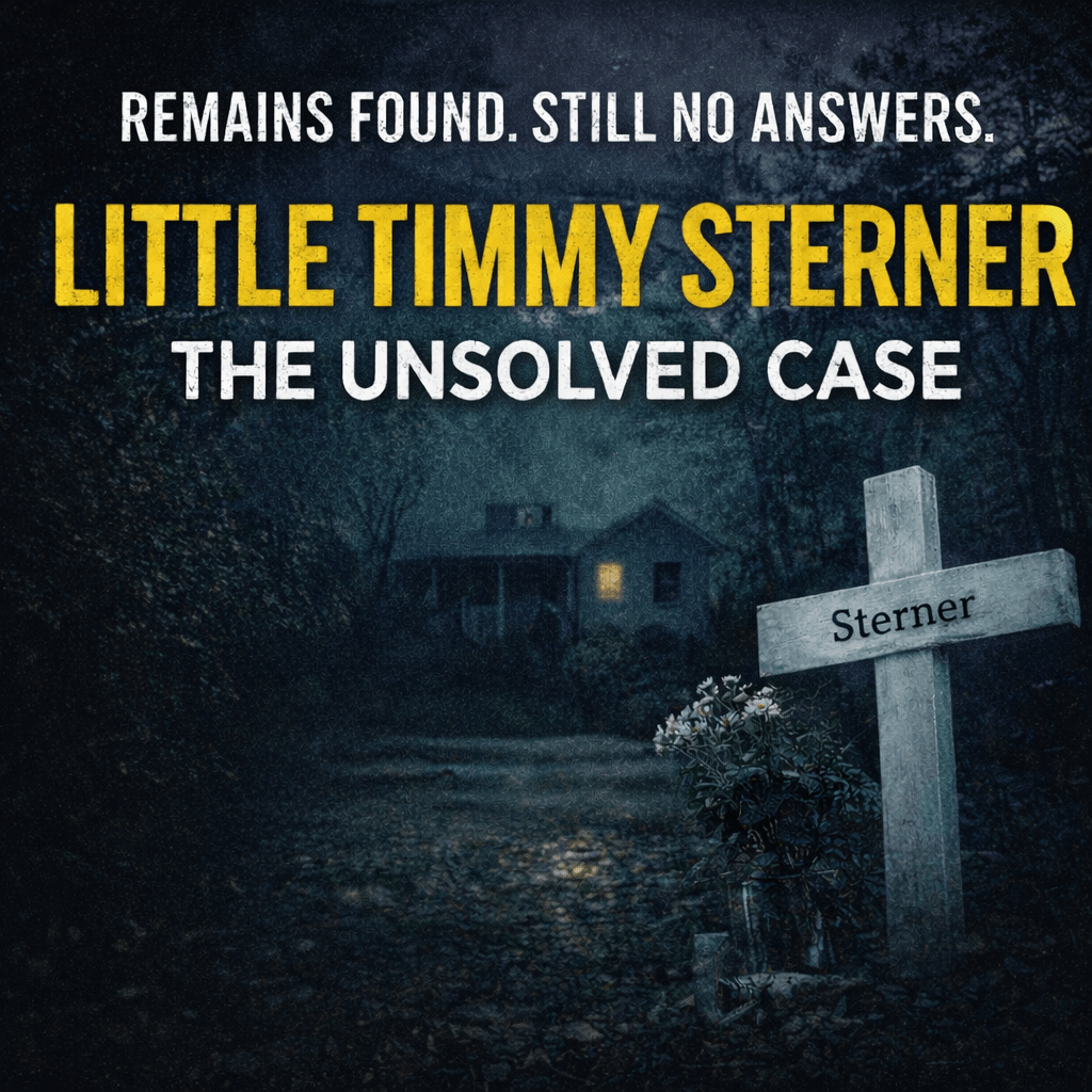 An Update On The Timmy Sterner Case And A Family’s Fight For Answers ...